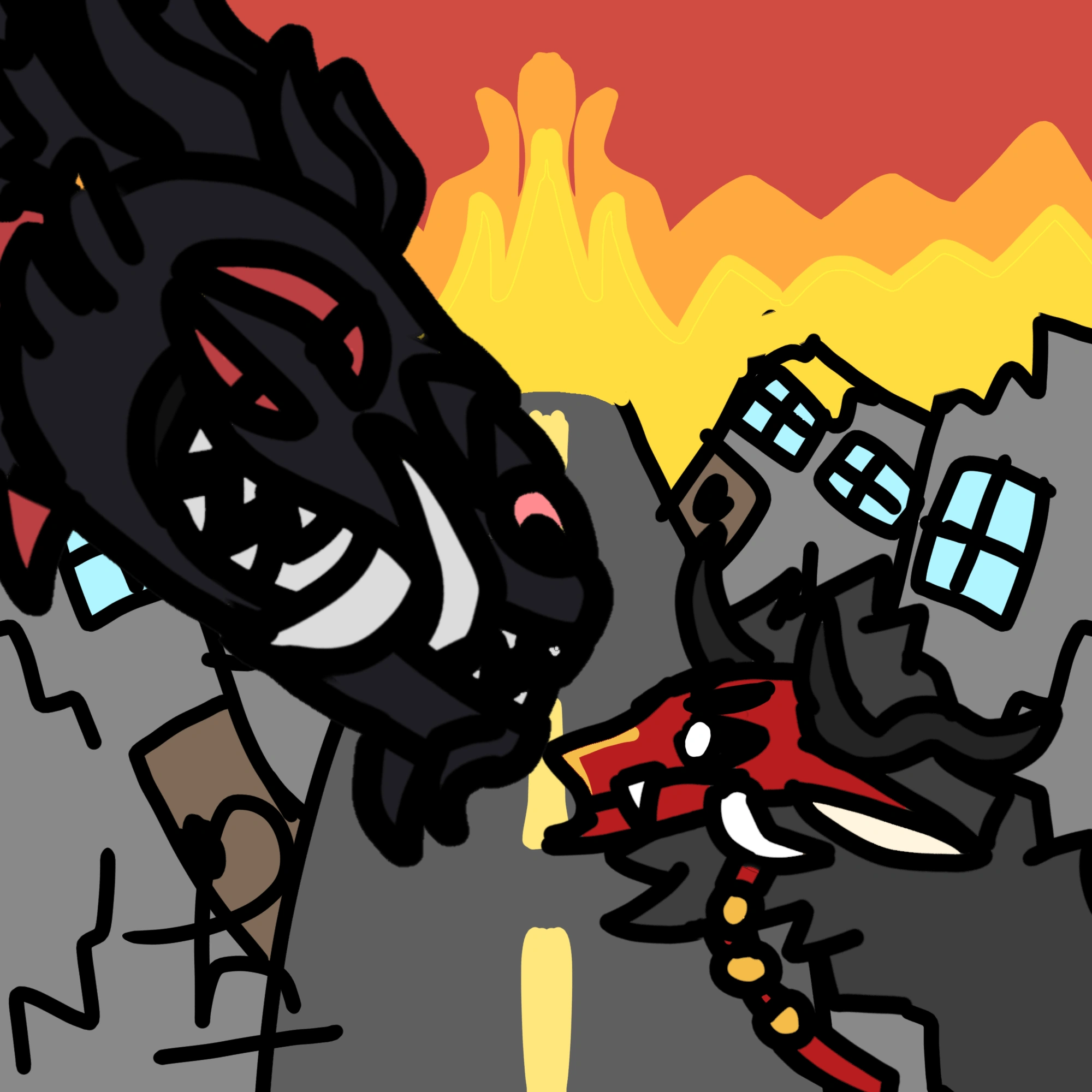Volnoirve and heisitori doodle | Fandom