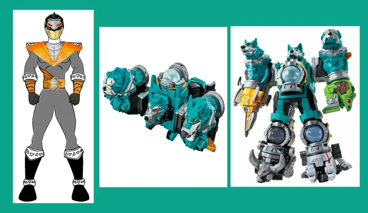 Sentai adaptation. | Fandom