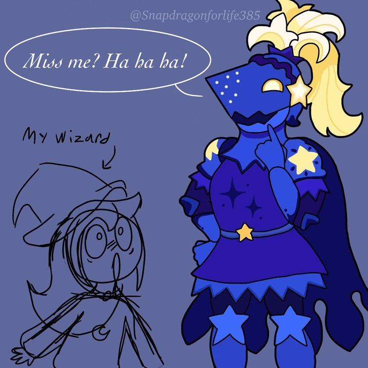 Wiztober Day 31 | Fandom