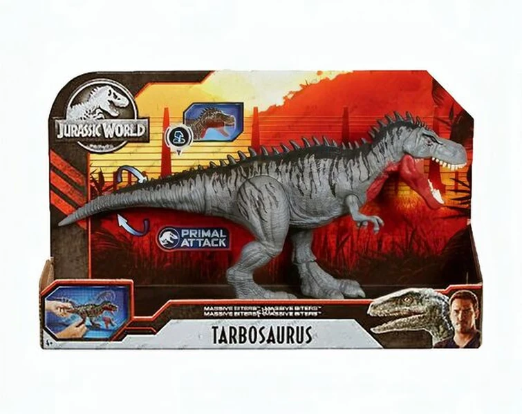 Tarbosaurus possibly in Jurassic World Camp Cretaceous | Fandom