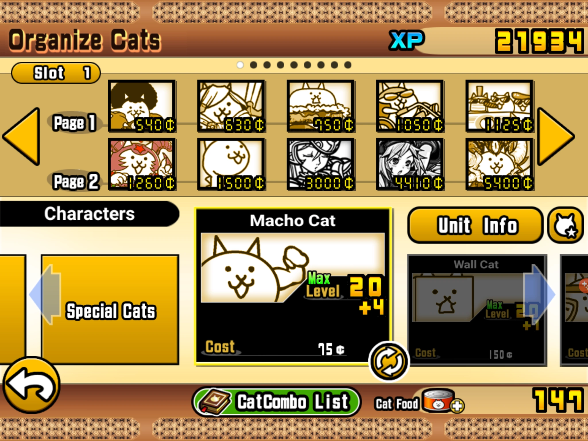 My battle cats setup | Fandom