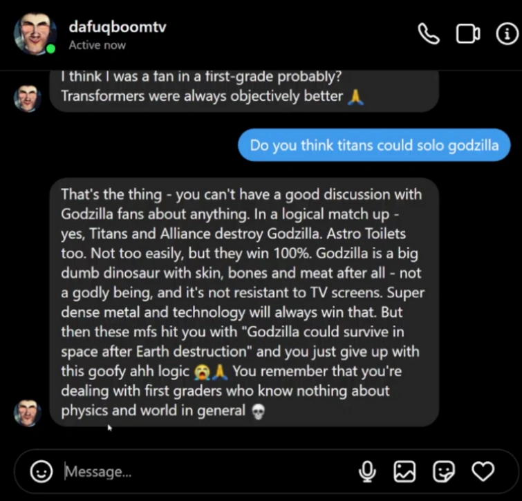 "This man is already dead, he just doesn't know it" ahh message 💀💀😭😭😭🙏🙏 ...