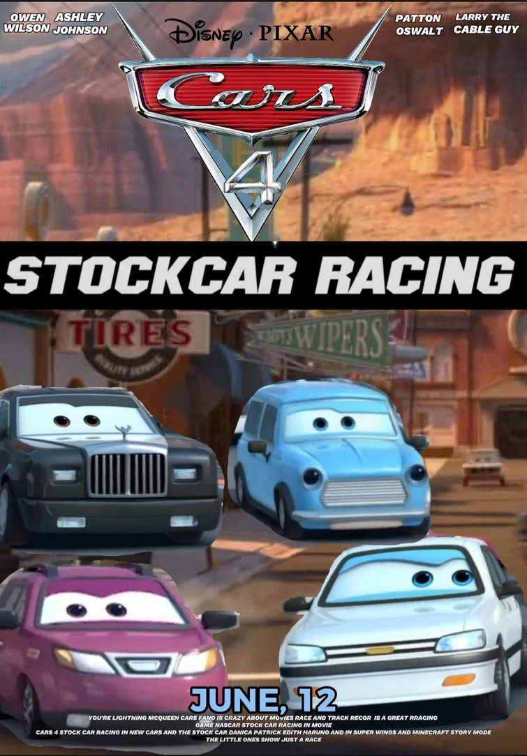 Cars 4: Stock Car Racing | Fandom