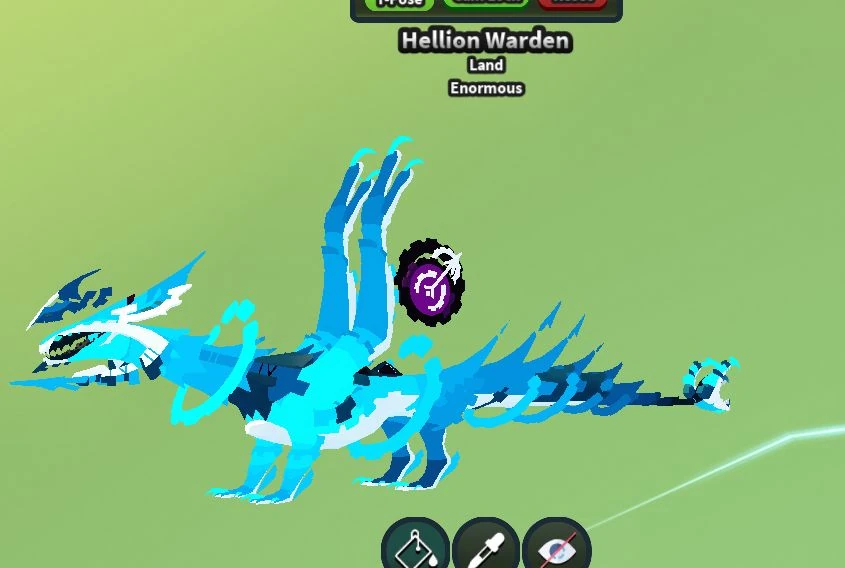 SHIMMER HELLION SKIN IS FINALLY DONE | Fandom