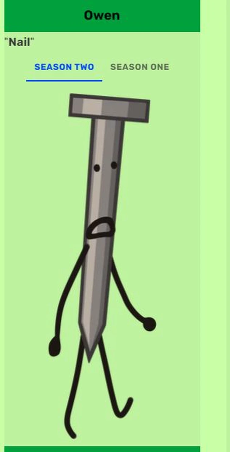 For all you saying i'm Owen from tdi | Fandom