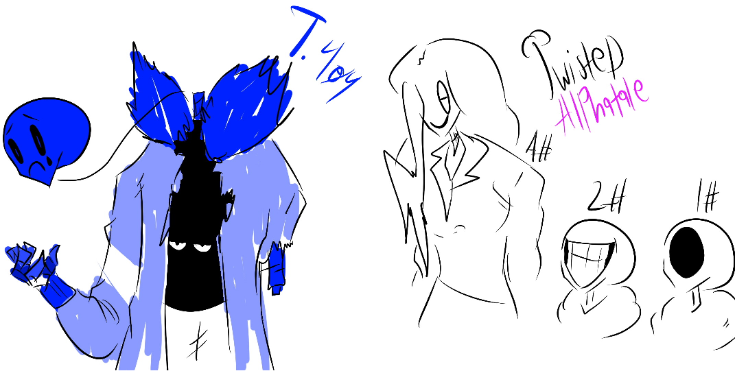 Theory Warlock And Twistedalphatale Fandom