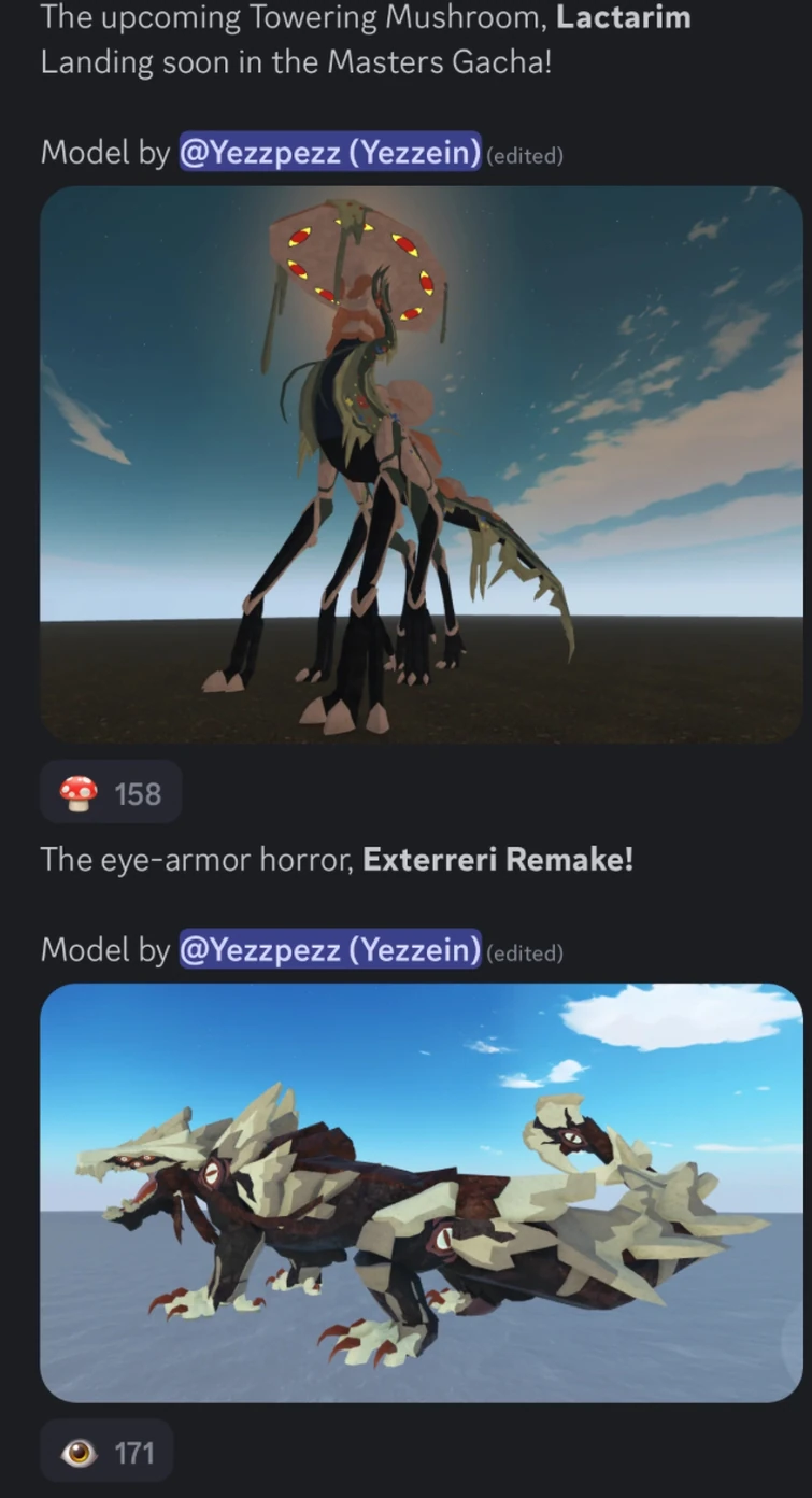 didnt wolfragon say the next masters gacha creature would be the height of lmako | Fandom