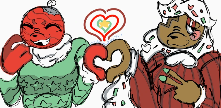 Ginger And Bobbette fanart!! | Fandom