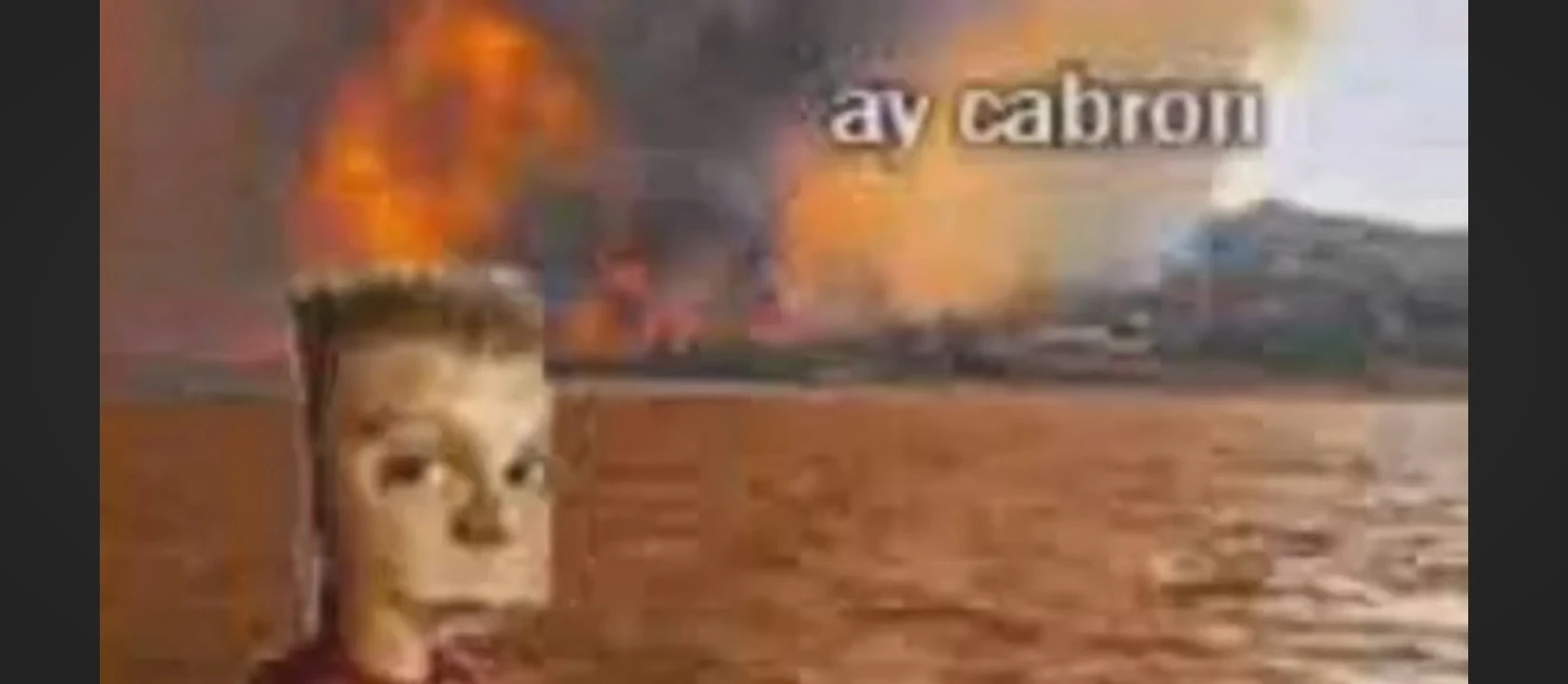 The realistic bart (Mason Troy Adams) reminds me of this Spanish meme ...