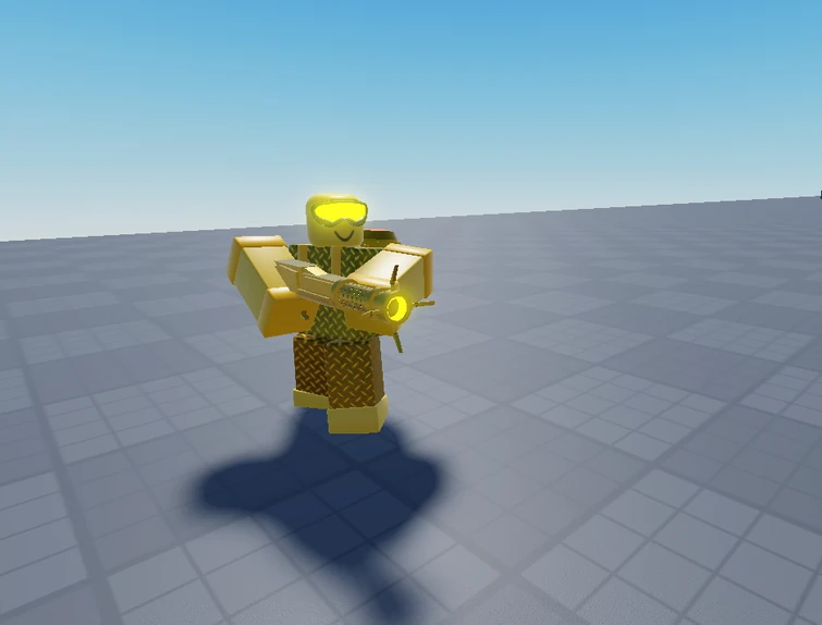 Tower skin idea: Golden accelerator | Fandom