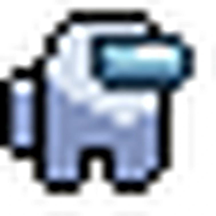 Among Us 3 White 8 Bit | Fandom