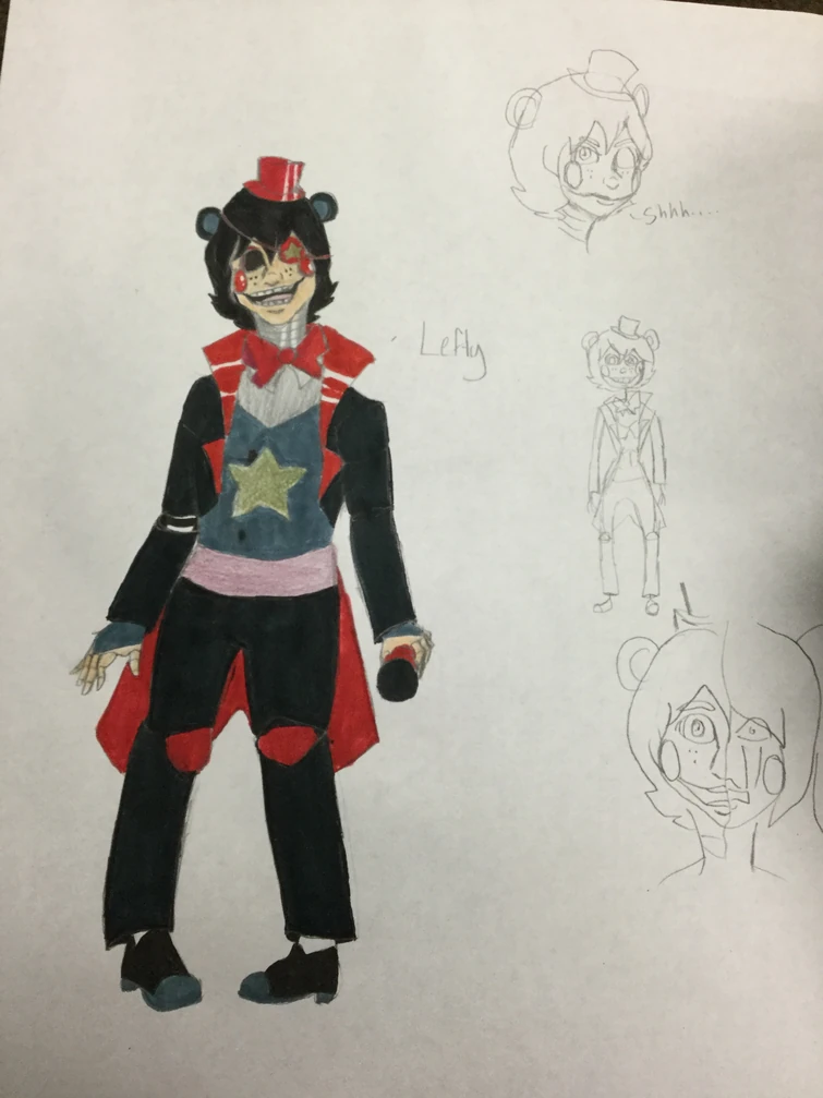 Lefty design | Fandom