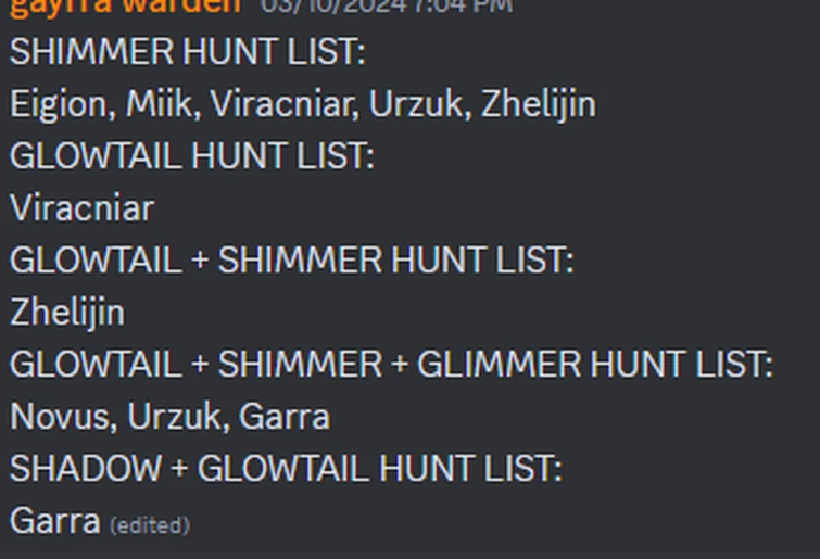 tackling my mut hunt list at 5AM!!!! | Fandom