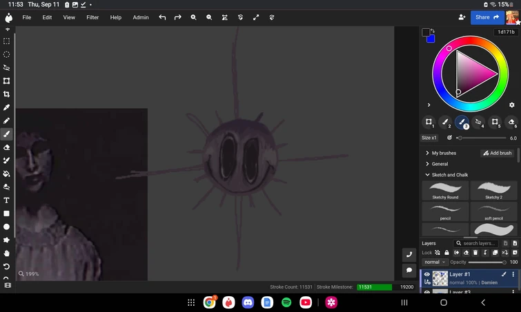 Drawing this stupid smiley face from grace is | Fandom