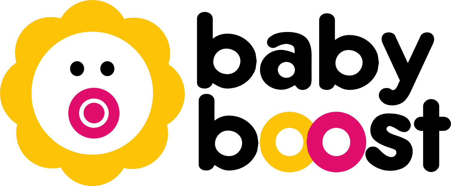 Baby Boost unveils new logo in 9/18/2023 | Fandom
