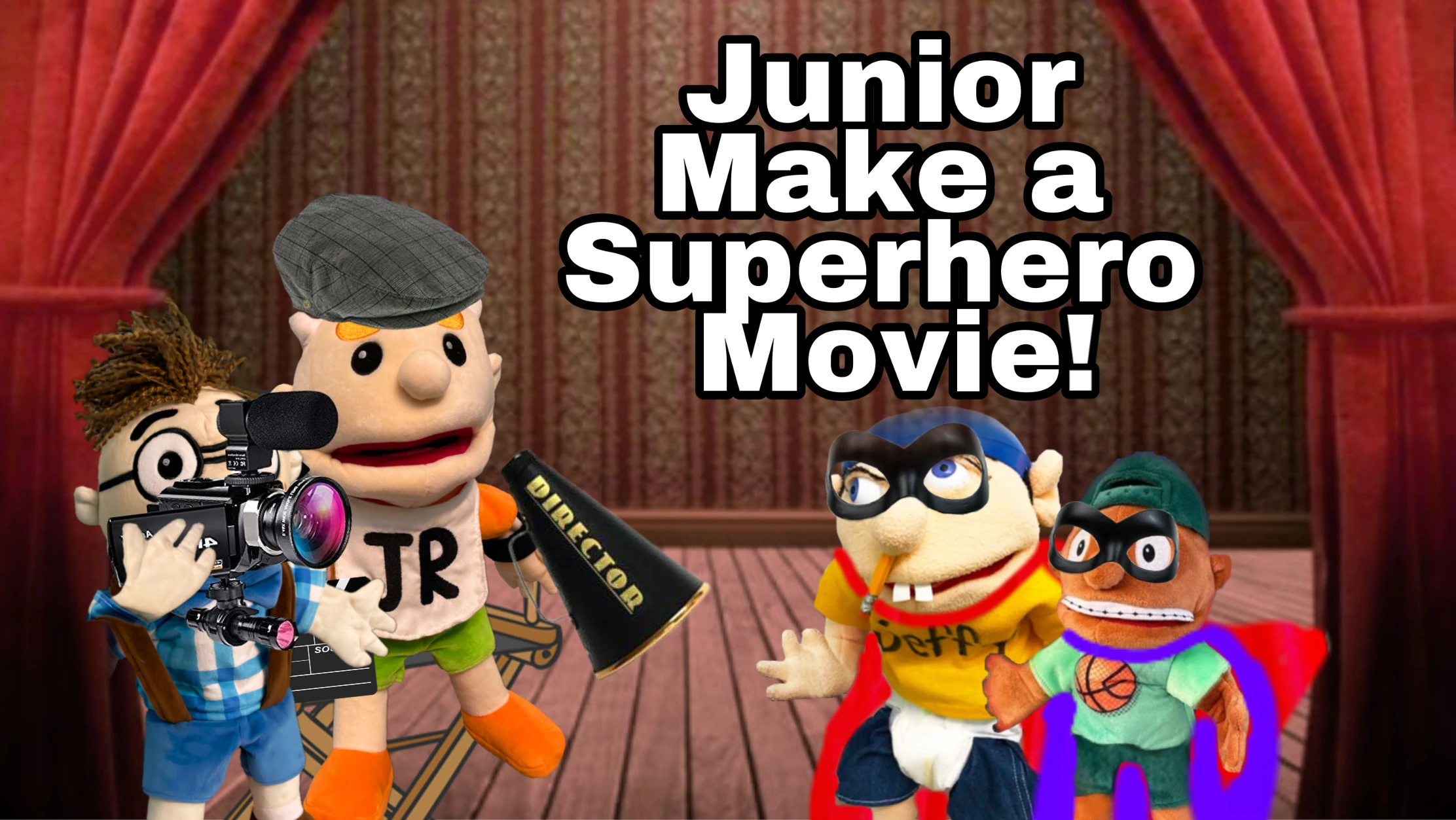 SML Idea: Junior Make a Superhero Movie! | Fandom