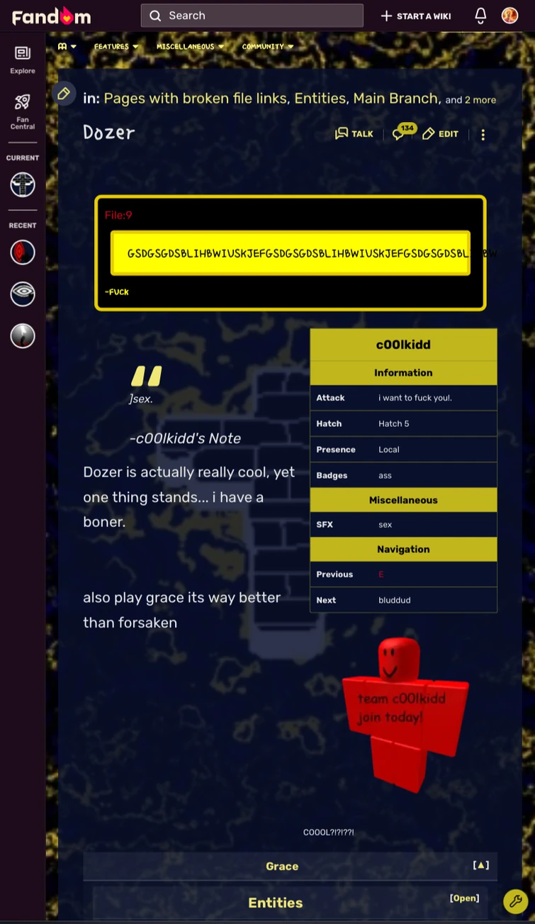 are you fucking serious | Fandom