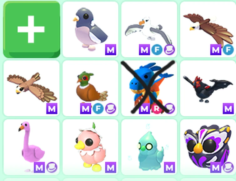Double Mega post: Mega Rooster and Wood Pigeon complete! | Fandom