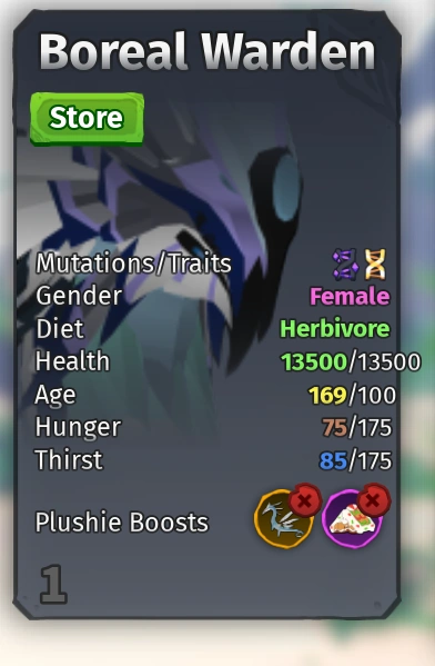 Selling Shadow boreal | Fandom