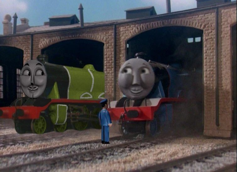 Flying Scotsman in "Tender Engines" (1992) | Fandom