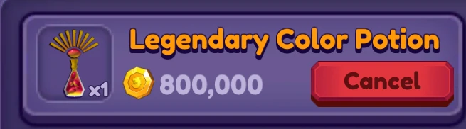 Legendary color potion | Fandom