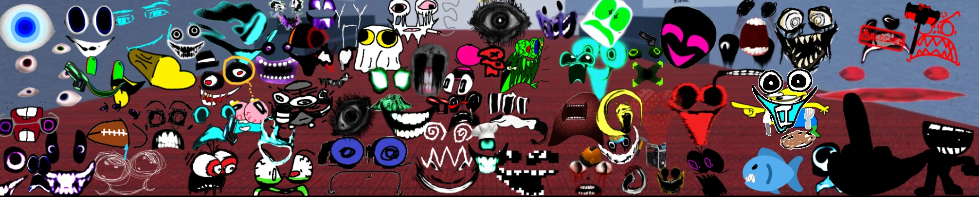 fanmade interminable rooms banner | Fandom