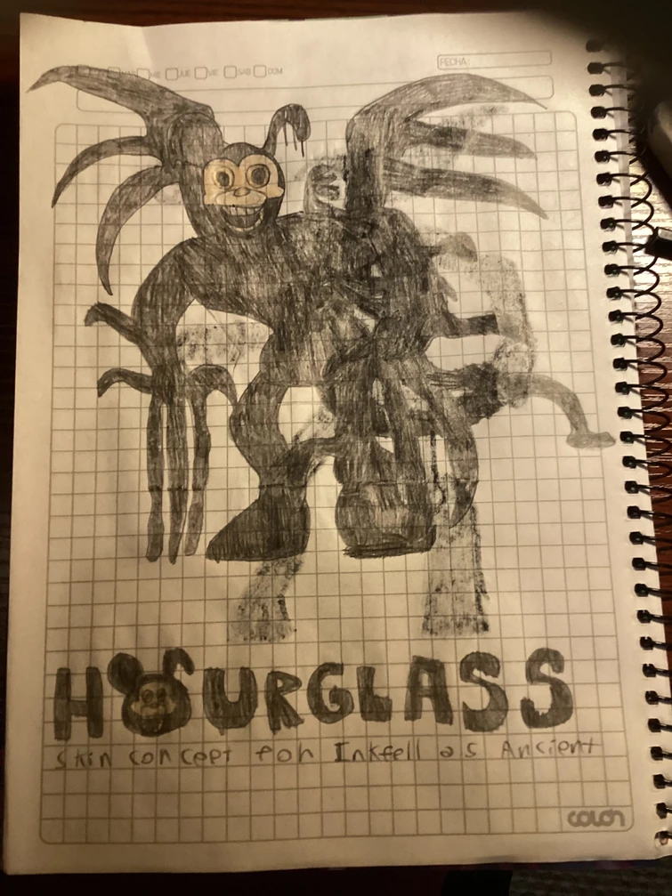 Alright I Draw Hourglass Inkfell Ancient Skin’s Model | Fandom