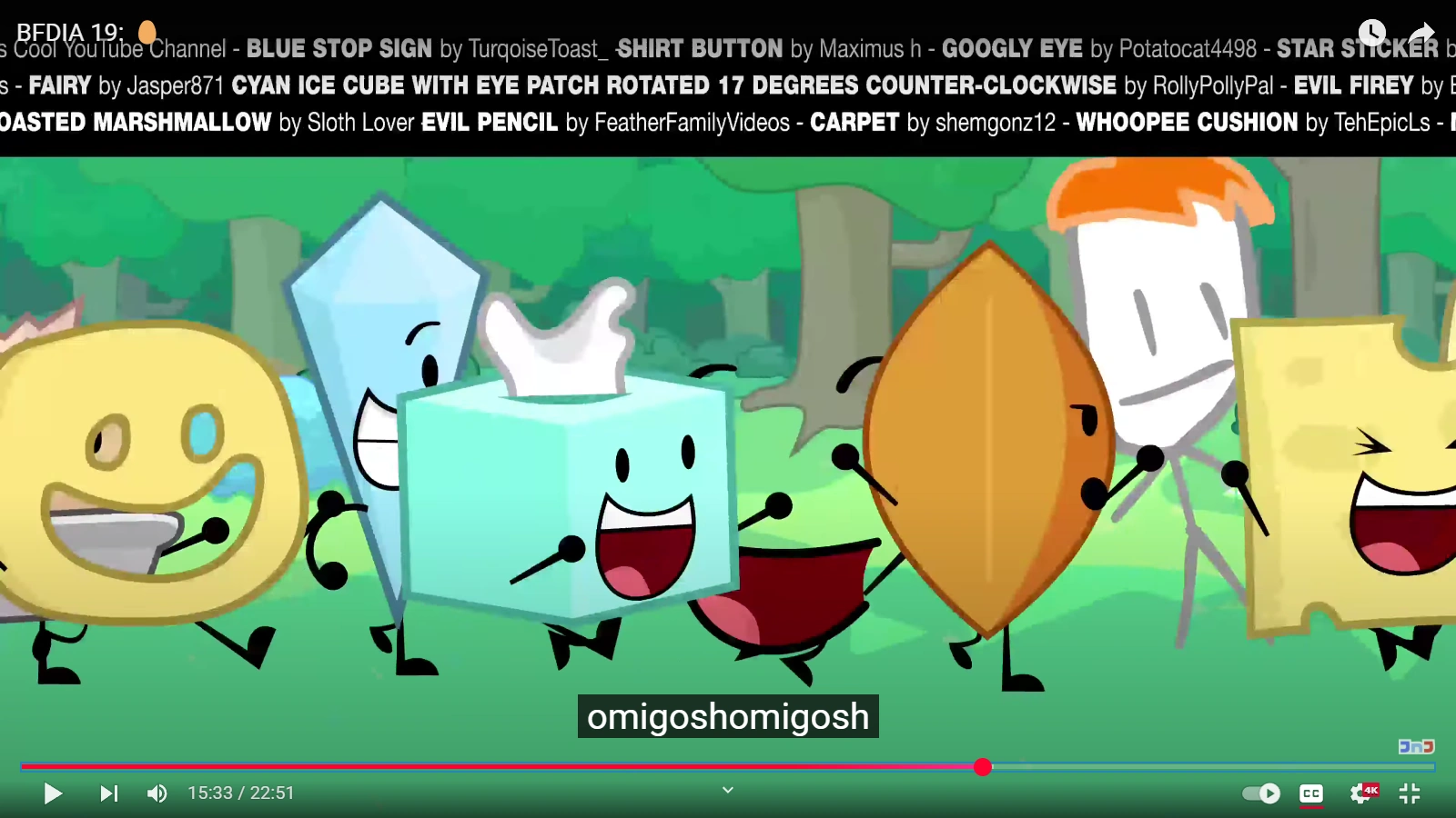 oh.. oh my god?!?!?!?!?!!? pris watches bfdi confirmed?!?!?!?! | Fandom