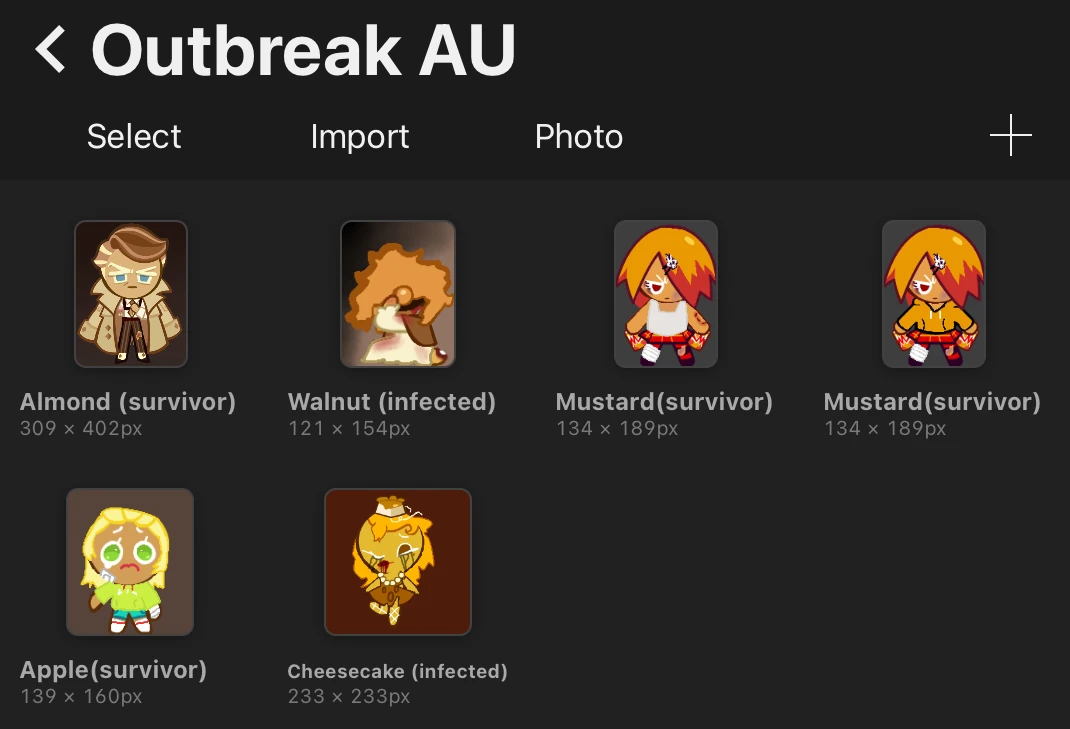 The outbreak edits so far | Fandom