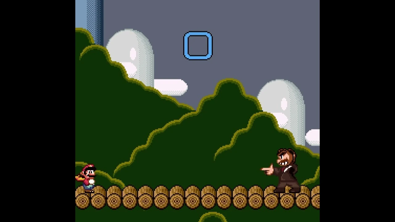 Super Mario World Mr. Goodman Boss Fight Concept | Fandom