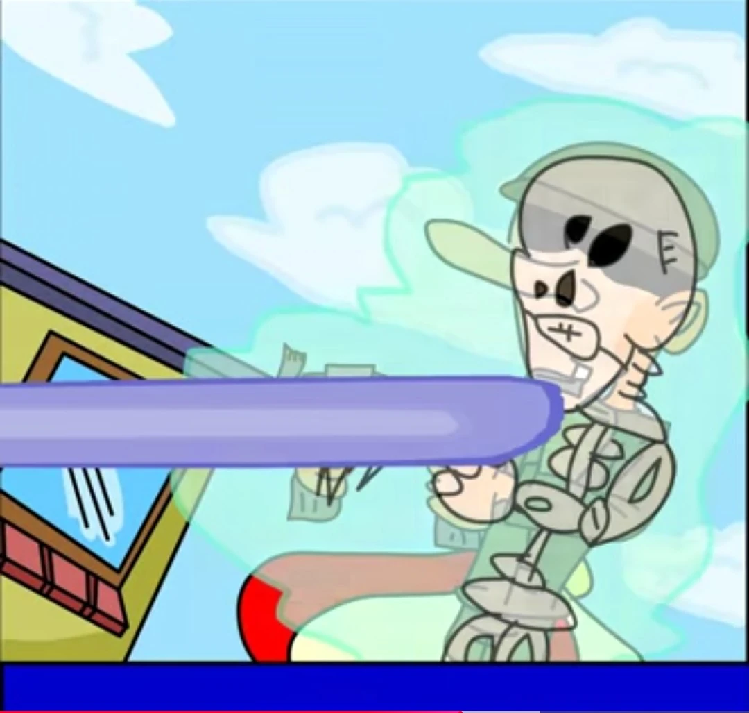 Wilhelm scream used 11 times in IMP: Doctor Kaze who? (2006) | Fandom