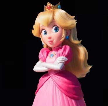 Which Incarnation Of Princess Peach With One A Damsel In Distress And ...