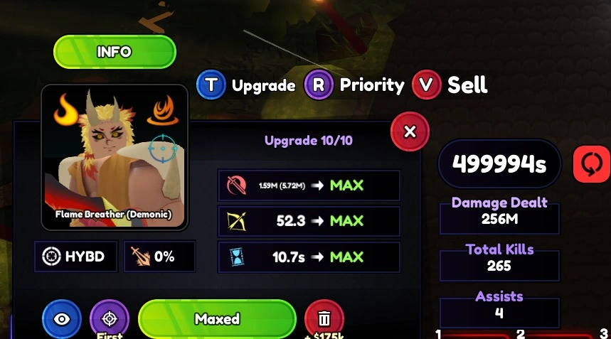 Flame Breather (Demonic) ability cooldown | Fandom