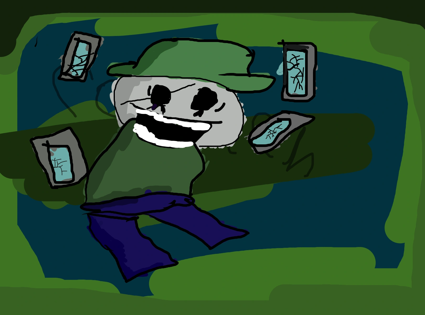 oops bandu kinda dead | Fandom