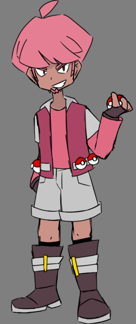 Gym Leader Eraser (that's what it was right. yea) | Fandom