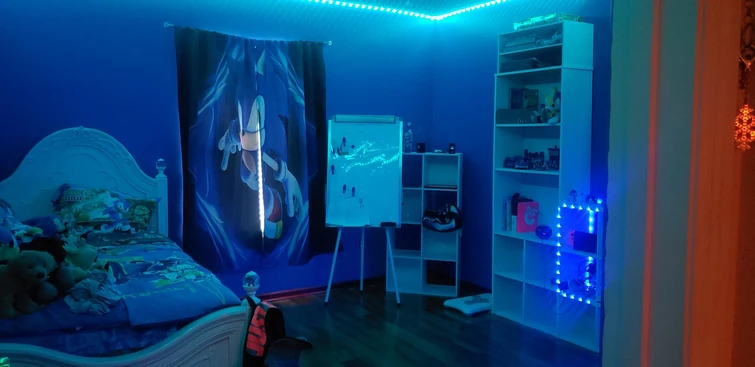 My Sonic gaming room: COMPLETE! | Fandom