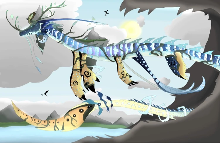 Two of my newest CoS drawings compared to my oldest (one year ...