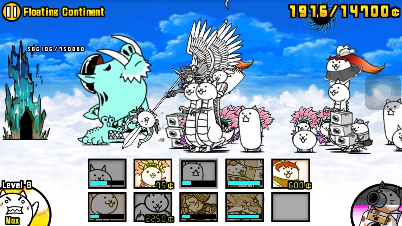 Floating Continent: The Most AIDS Stage so far. | Fandom