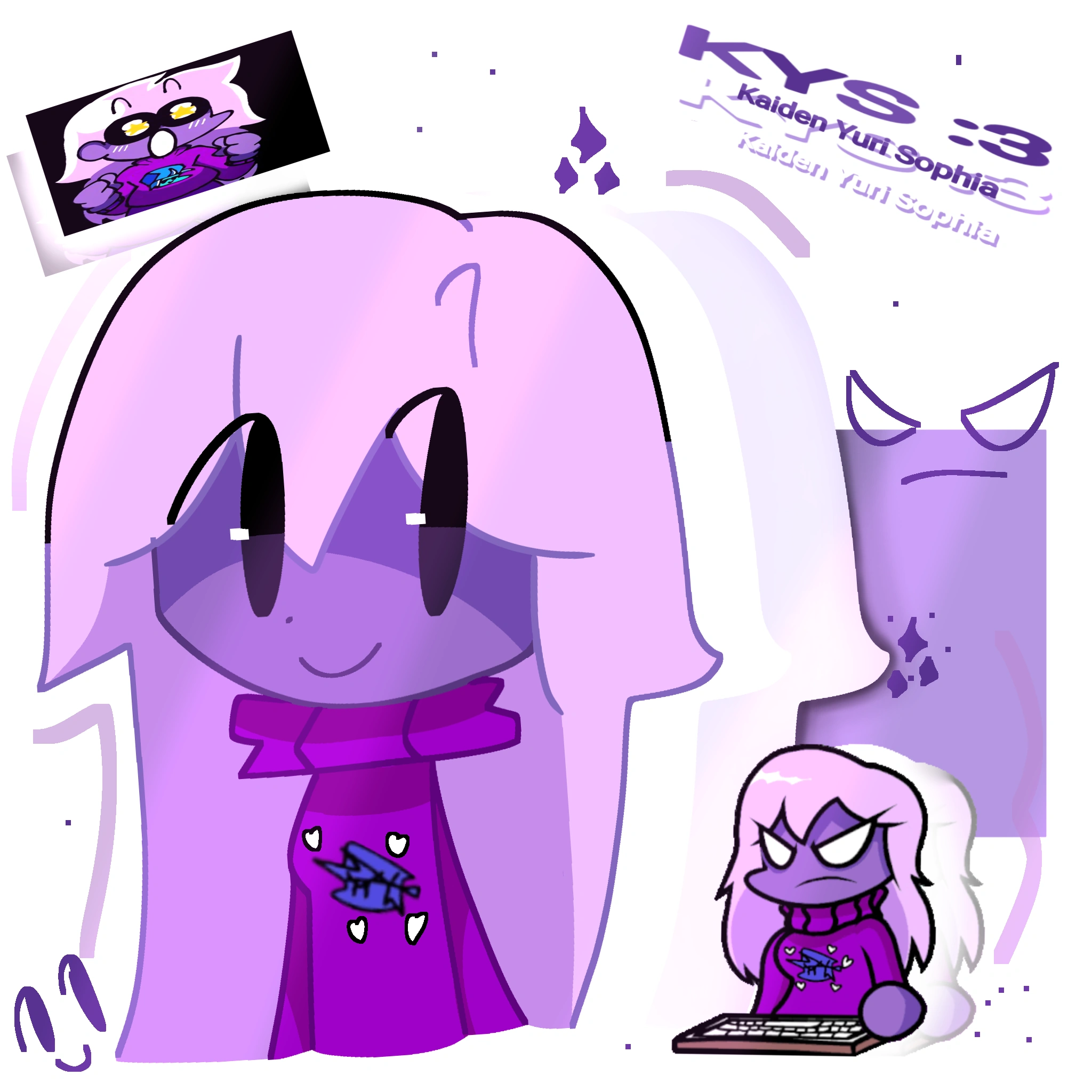 Art for KYS (Kaiden Yuri Sophia) | Fandom