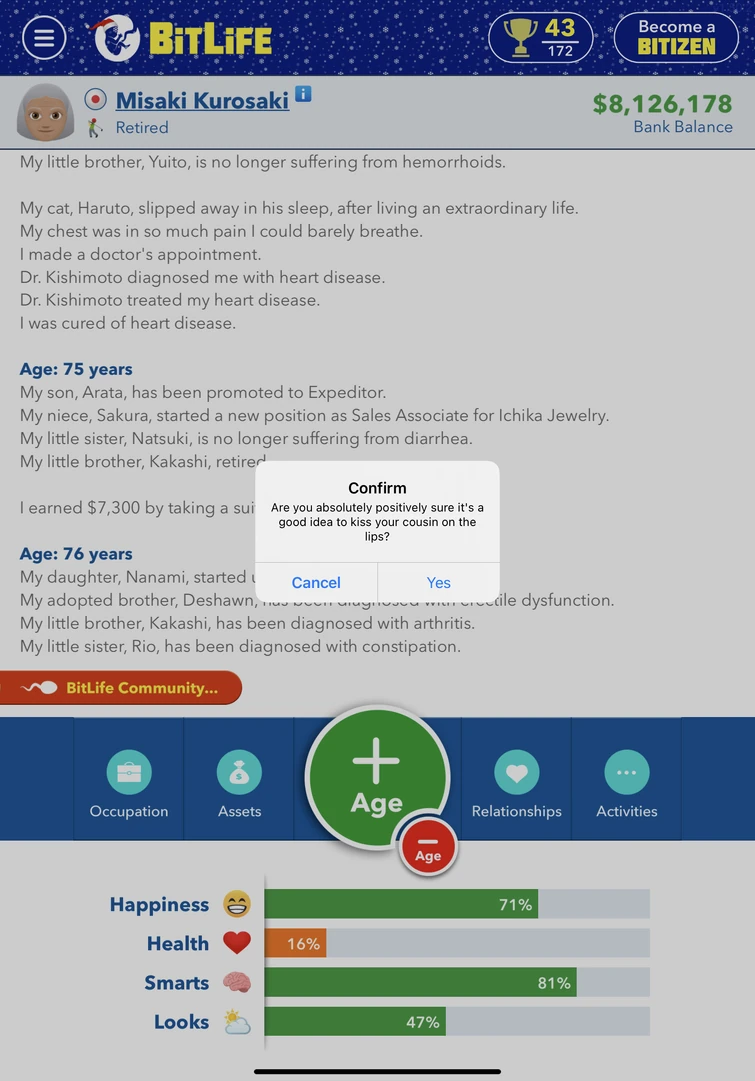 Discuss Everything About BitLife - Life Simulator Wiki | Fandom
