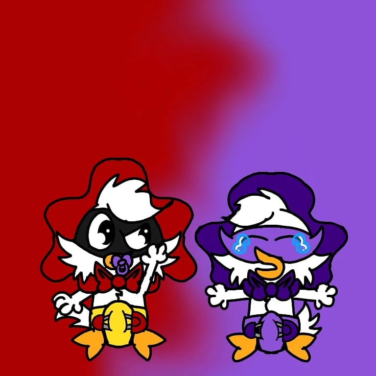 Baby Negaduck & Baby Darkwing Duck | Fandom