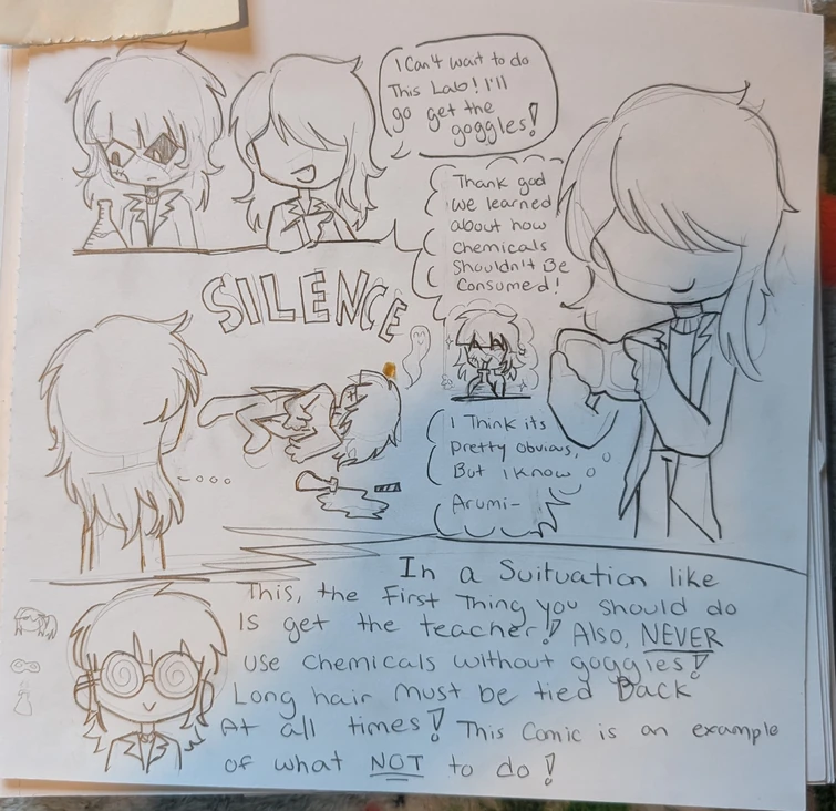 I hate Chemistry class | Fandom