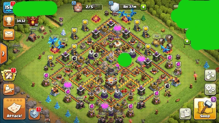 Hey Guys, should I upgrade all my walls to level 12 or upgrade my TH ...