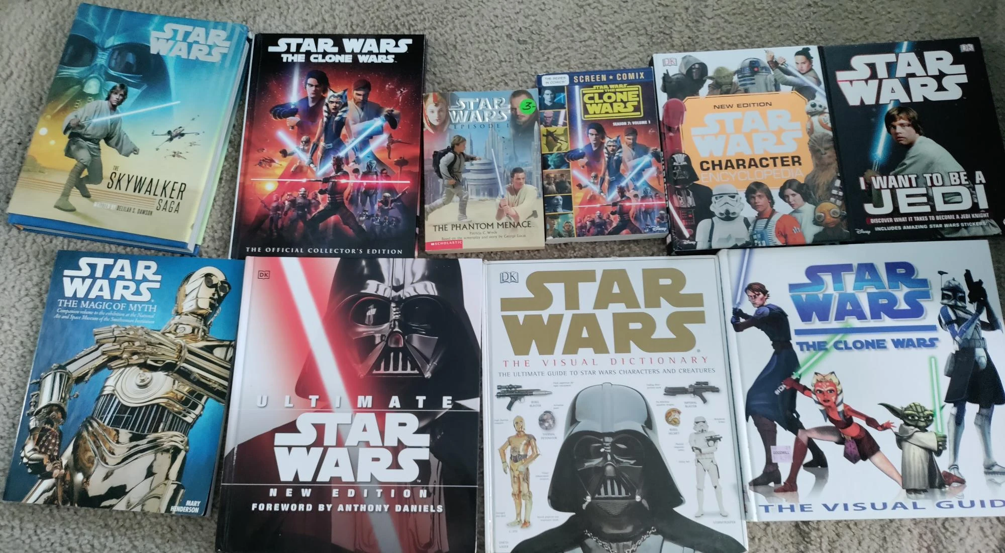 Dang...I have a lot of Star Wars Books | Fandom