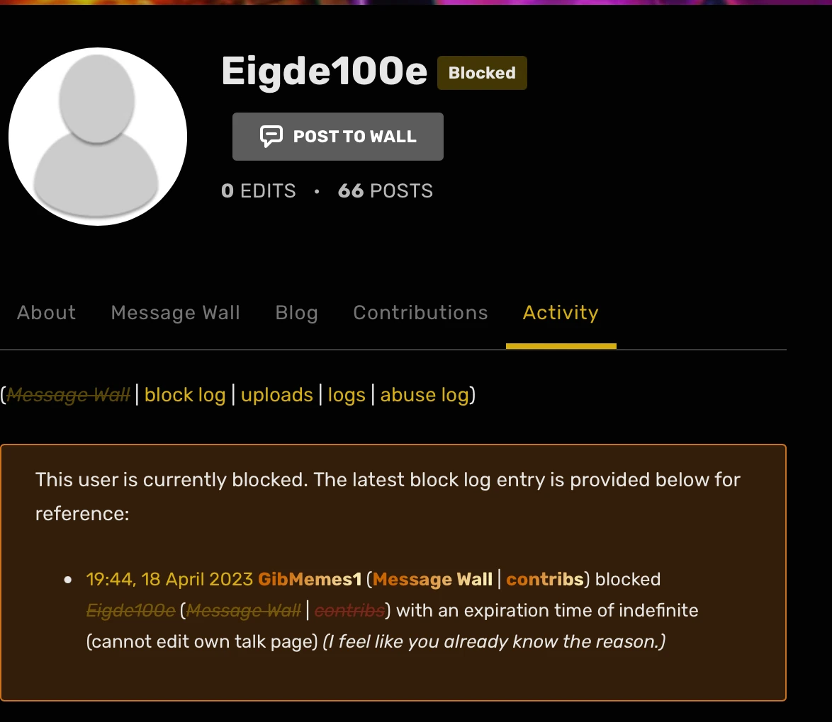 Another goofy raider @Eigde100e | Fandom