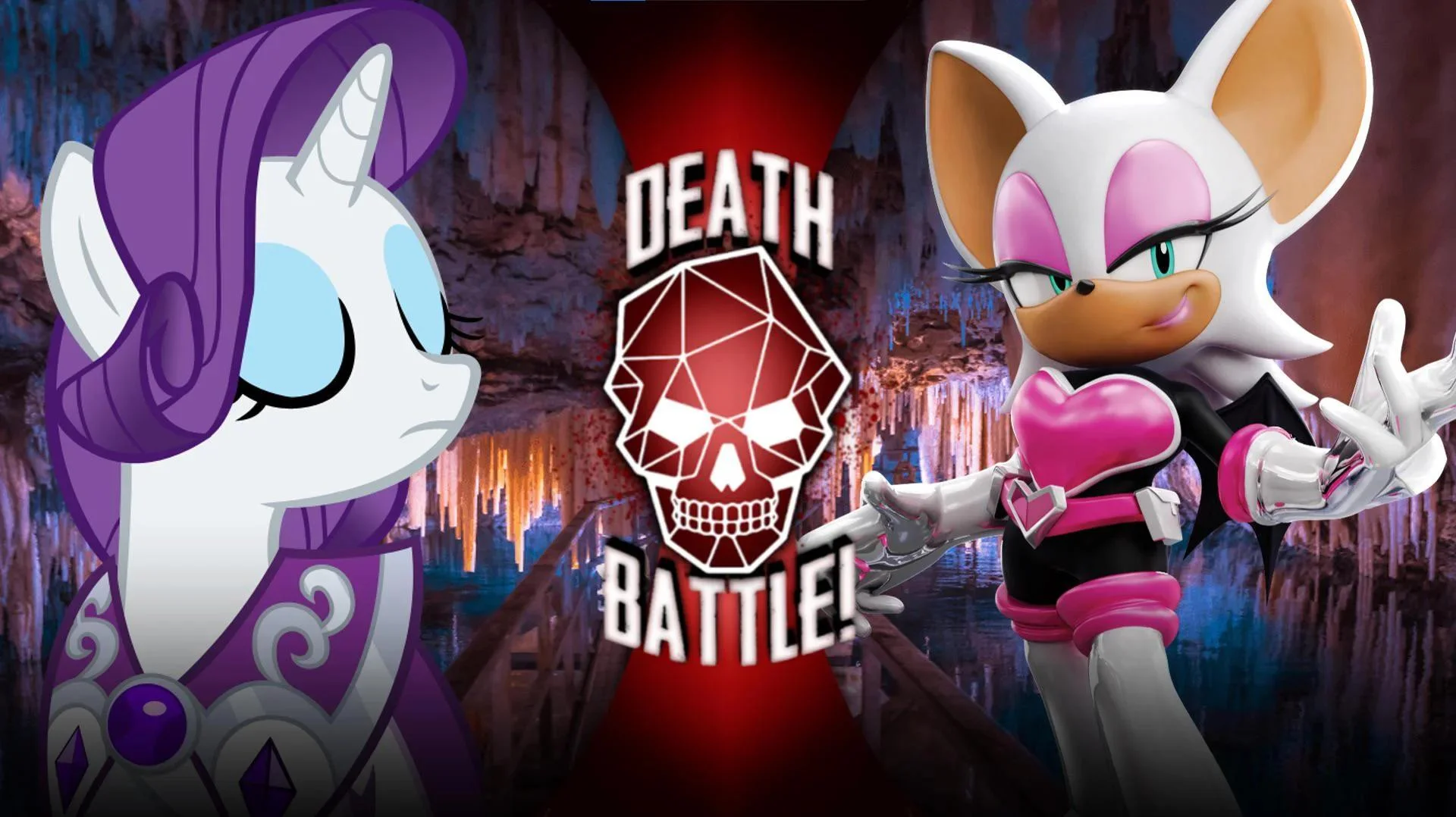 Rarity VS Rouge the Bat (MLP: FIM VS Sonic the Hedgehog) | Fandom