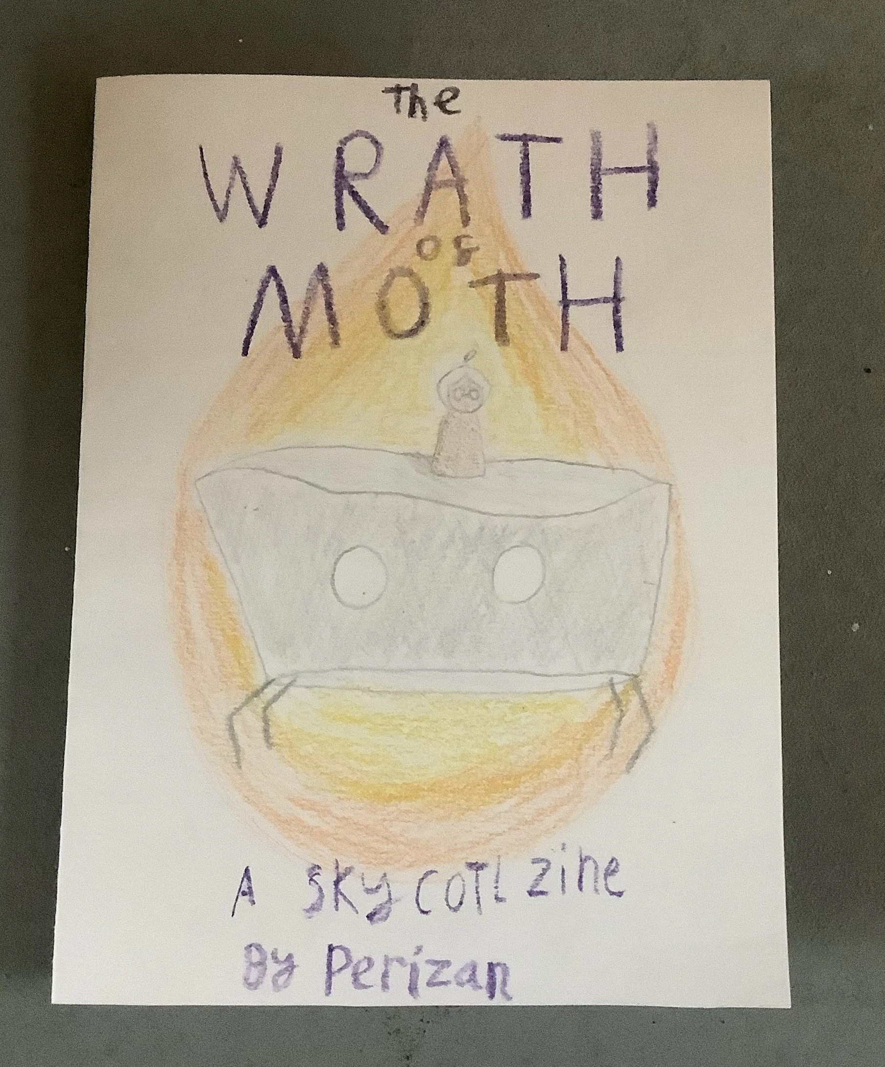 I made a zine! | Fandom