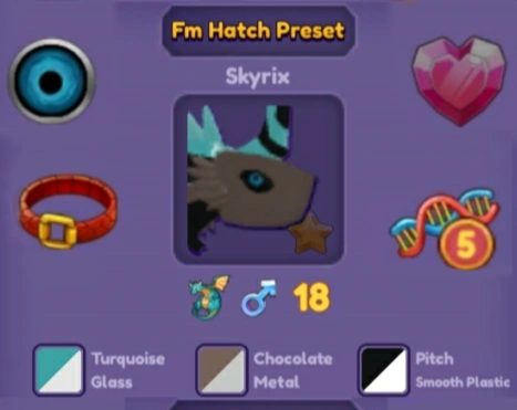 There's maybe a big sky fan here that can tell me if it is true hatch ...