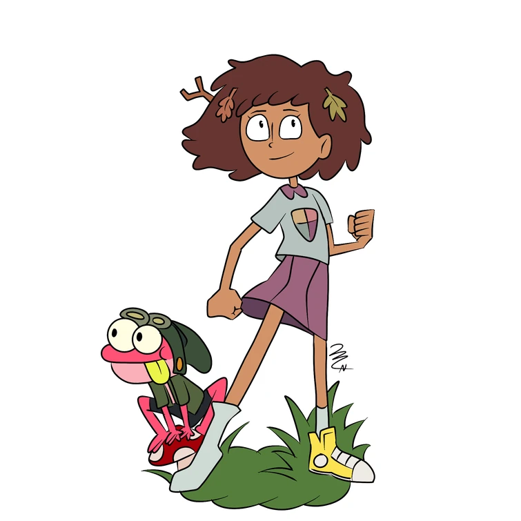 Sprig and Anne fanart I made | Fandom