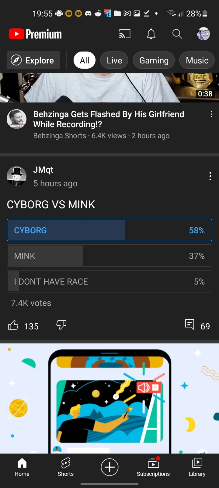 Cyborg beat Mink? | Fandom